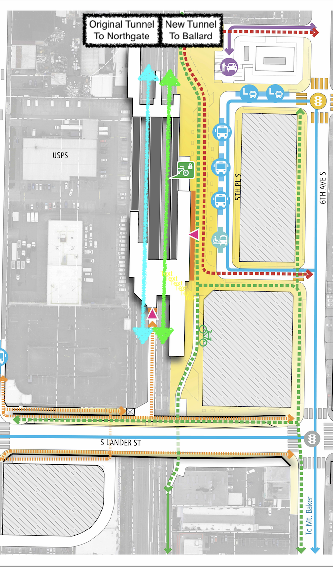 Improving SODO Station with Cross Platform Transfers – Seattle Transit Blog