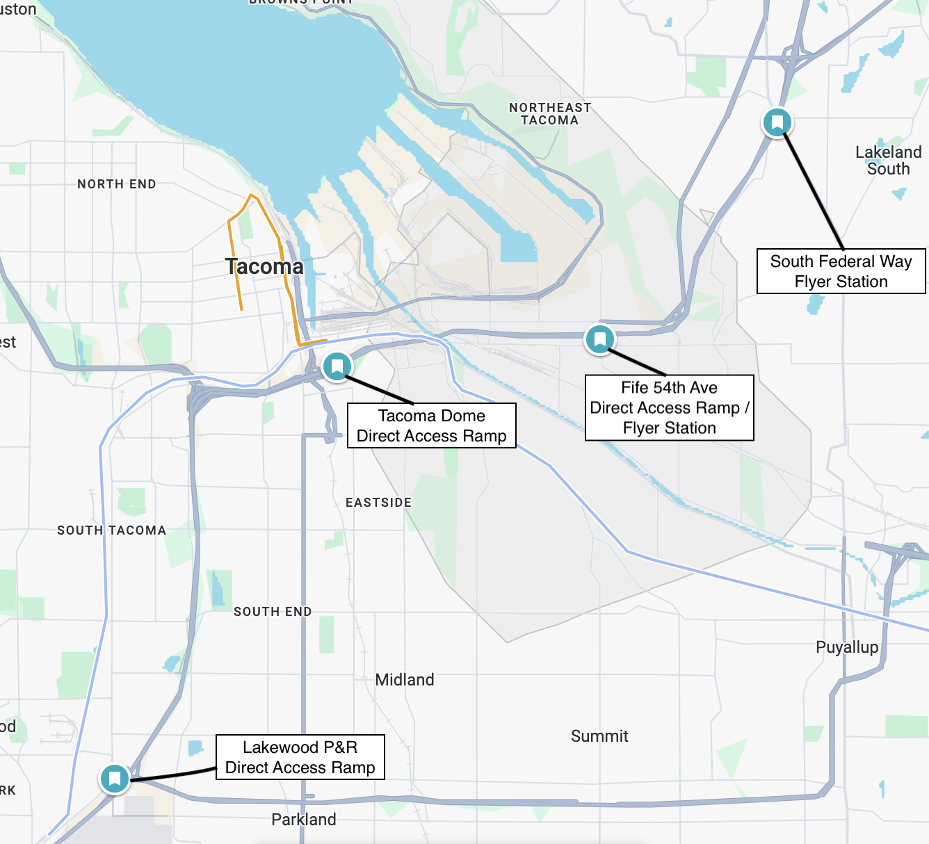 I-5 Toll Conversion – Seattle Transit Blog