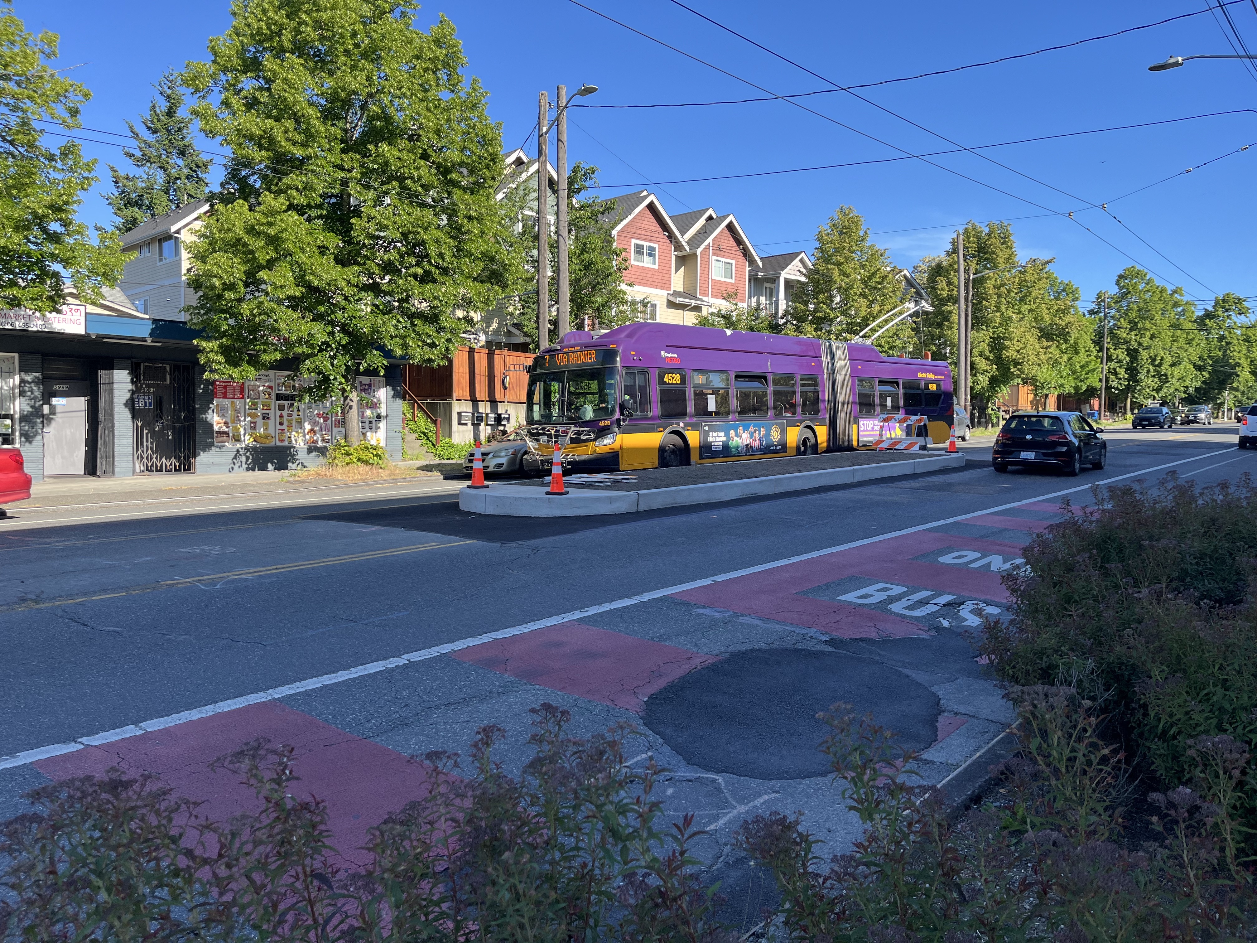 Friday Roundtable: Rainier Ave S Bus Lanes – Seattle Transit Blog
