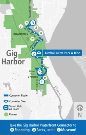 Seasonal Gig Harbor Waterfront Connector Begins June 7th – Seattle ...
