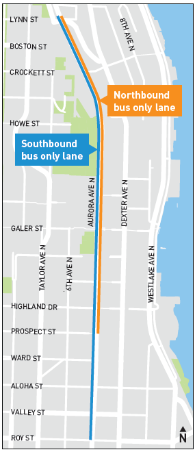 Friday Roundtable: 24/7 Bus Lanes on Aurora Avenue – Seattle Transit Blog