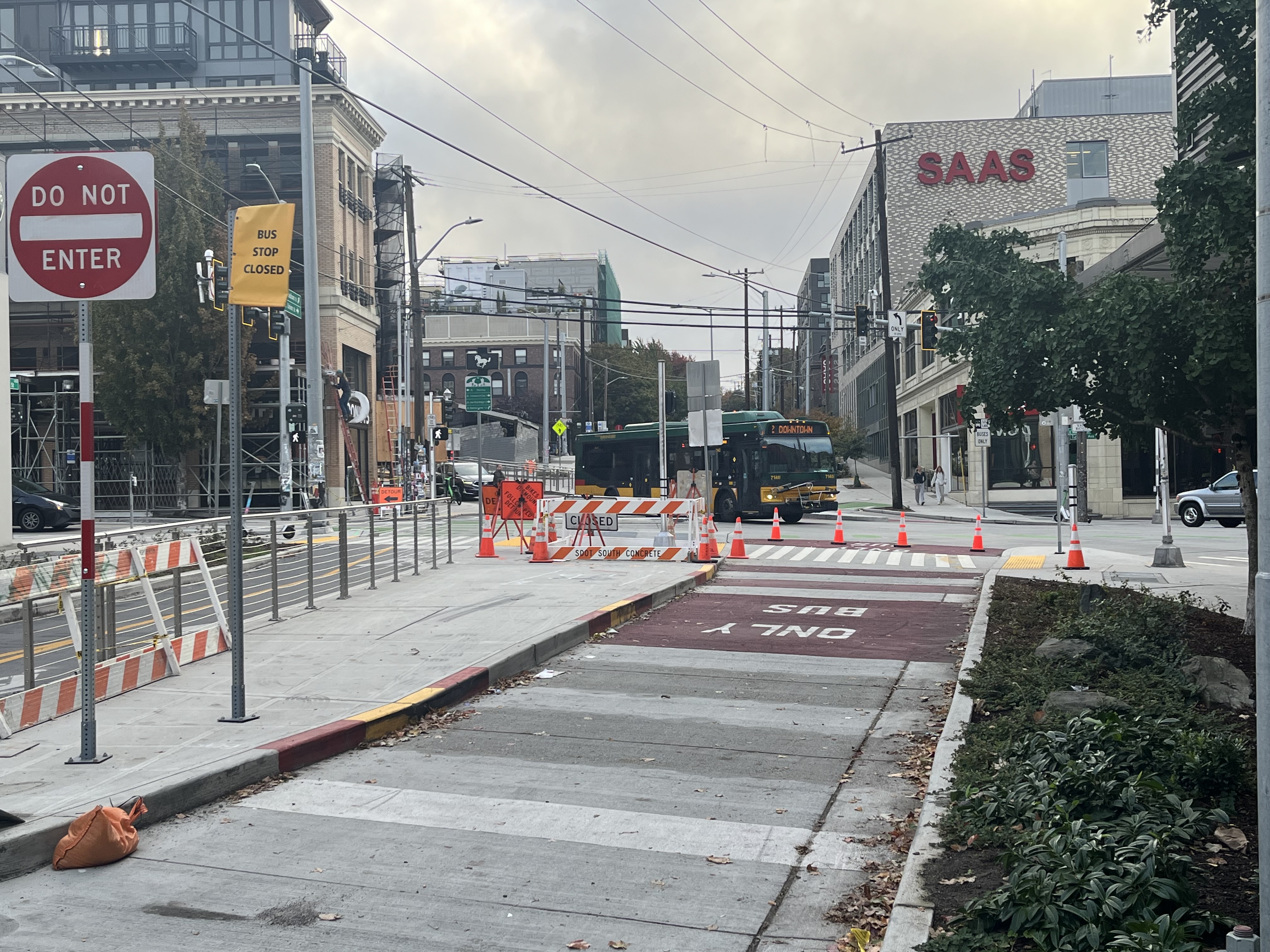 Friday Roundtable: Union Street Bus Lane – Seattle Transit Blog