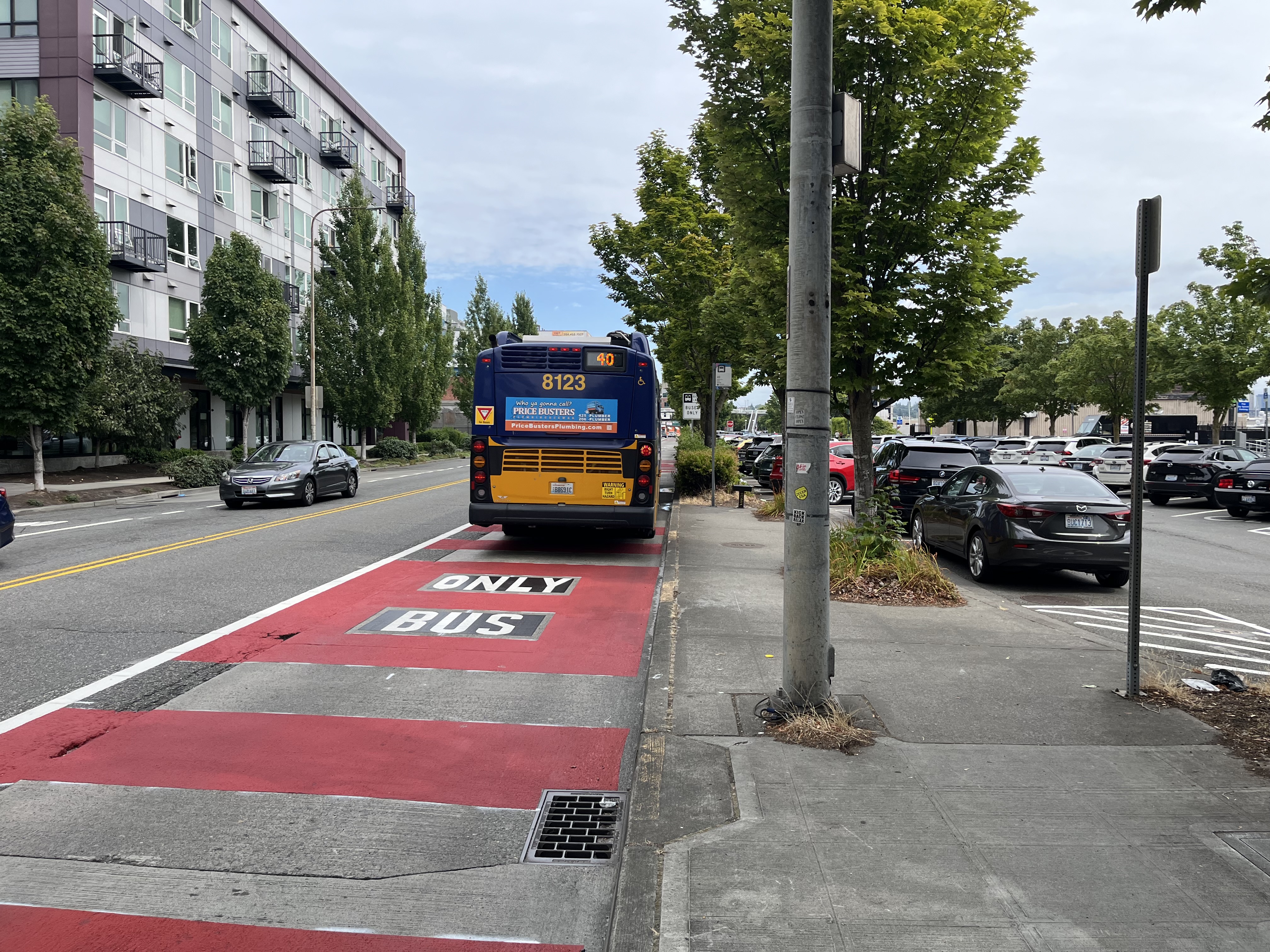Seattle’s Transit Lanes in 2025 – Seattle Transit Blog