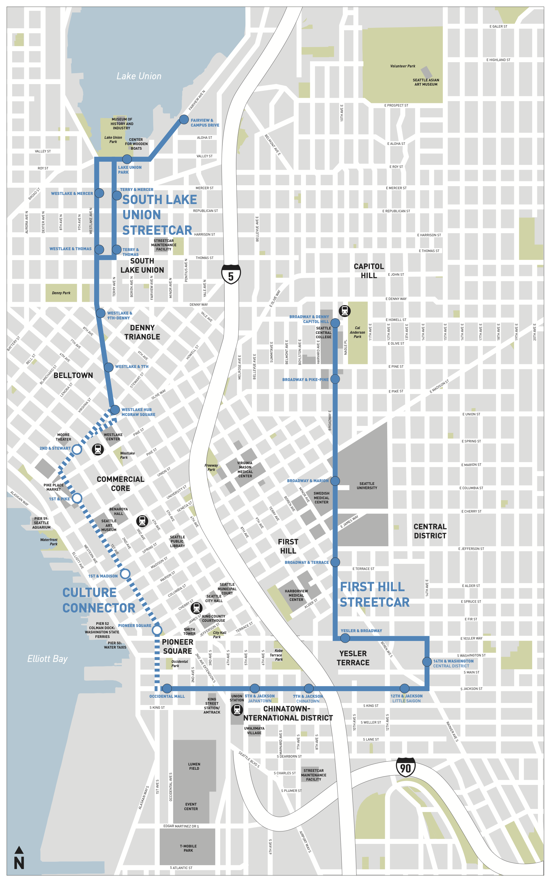 Friday Roundtable: First Hill Streetcar Turns 10 – Seattle Transit Blog