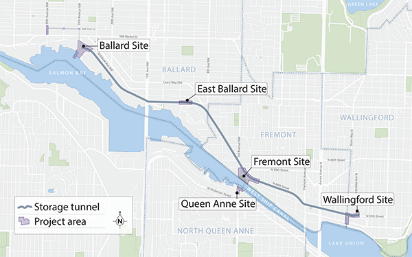 Ballard Center Station – Seattle Transit Blog