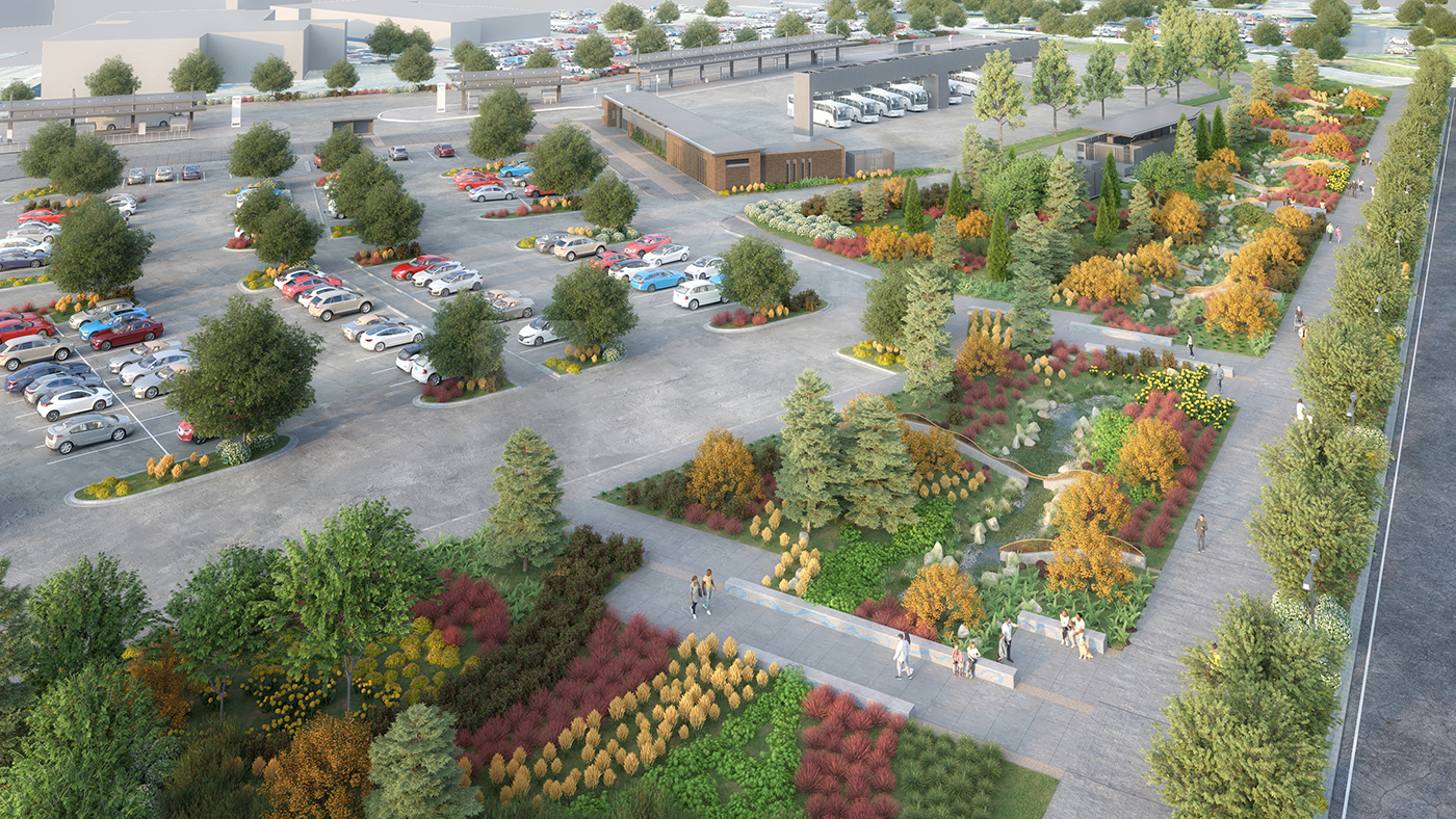 Renton’s Transit Center Moves Toward I-405 – Seattle Transit Blog