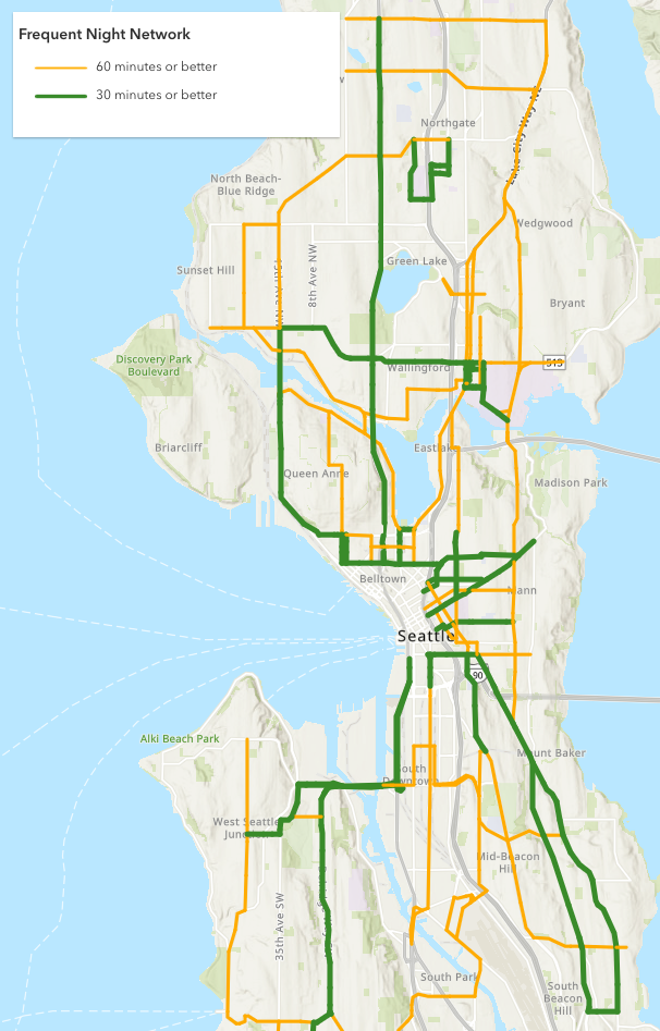 Seattle Transit Measure: Renewal and a Course for More Frequent Transit ...
